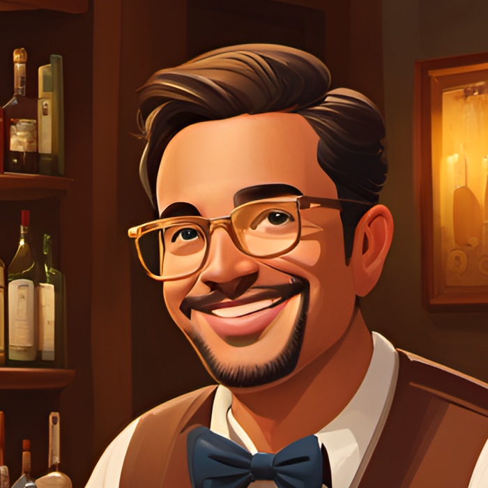 Dark Story Barkeeper